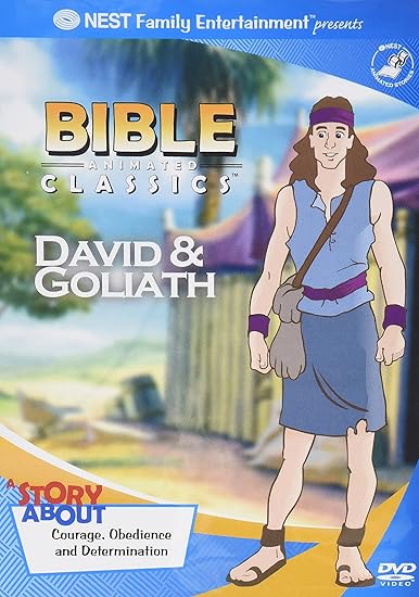 Amazon.com: David & Goliath DVD : David, Richard Rich: Movies & TV
