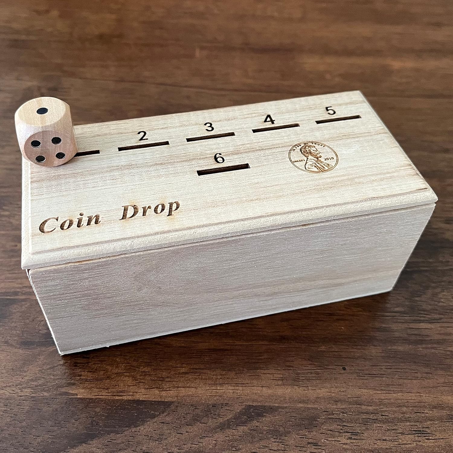 Amazon.com: Coin Drop - Fun Board Game Works with Coines, Get Rid of ...