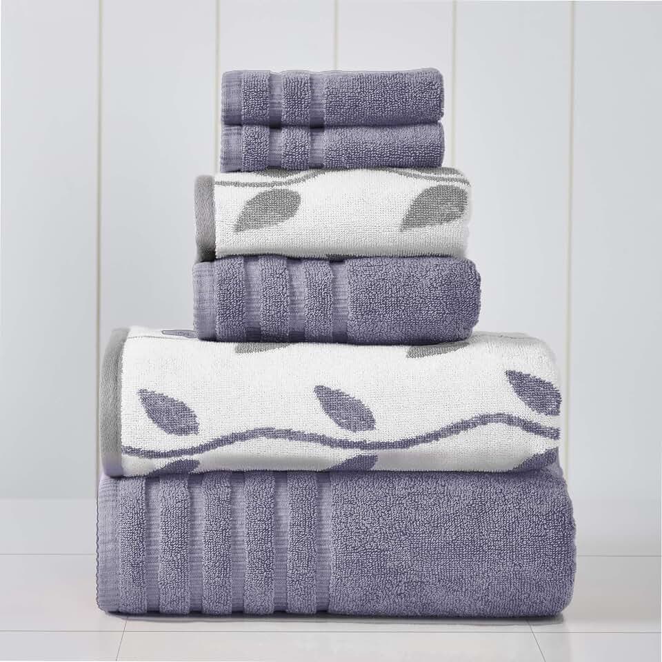Amazon.com: Bathroom Towels - Bathroom Towels / Bath Products: Home ...