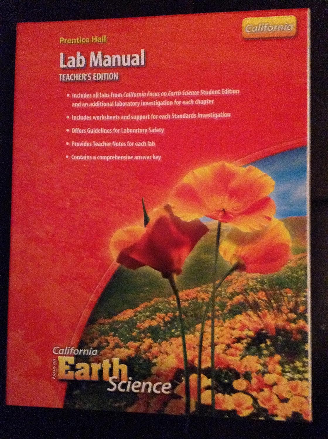 Prentice Hall Lab Manual (Focus on California Life Science, Teacher's ...