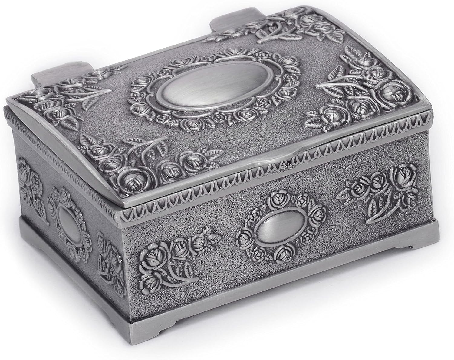 Amazon.com: REINDEAR Vintage Pewter Tooth Fairy Trinket Box : Clothing ...