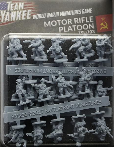 Amazon.com: Team Yankee World War III Soviet Motor Rifle Platoon