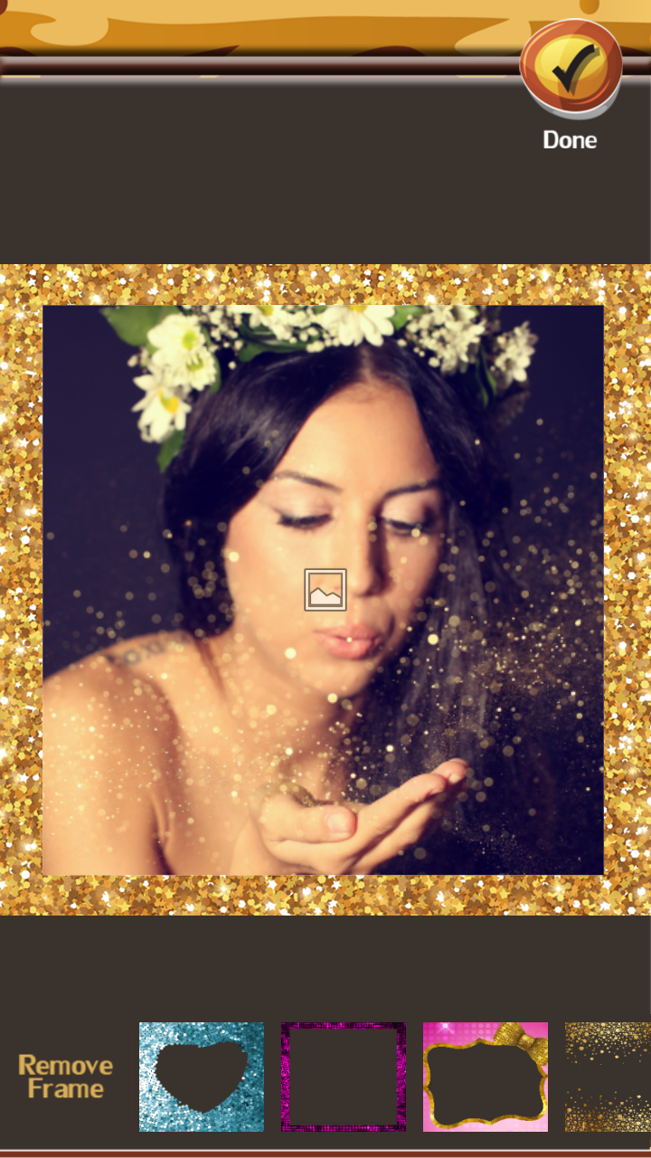 Glitter Photo Collage - App on Amazon Appstore