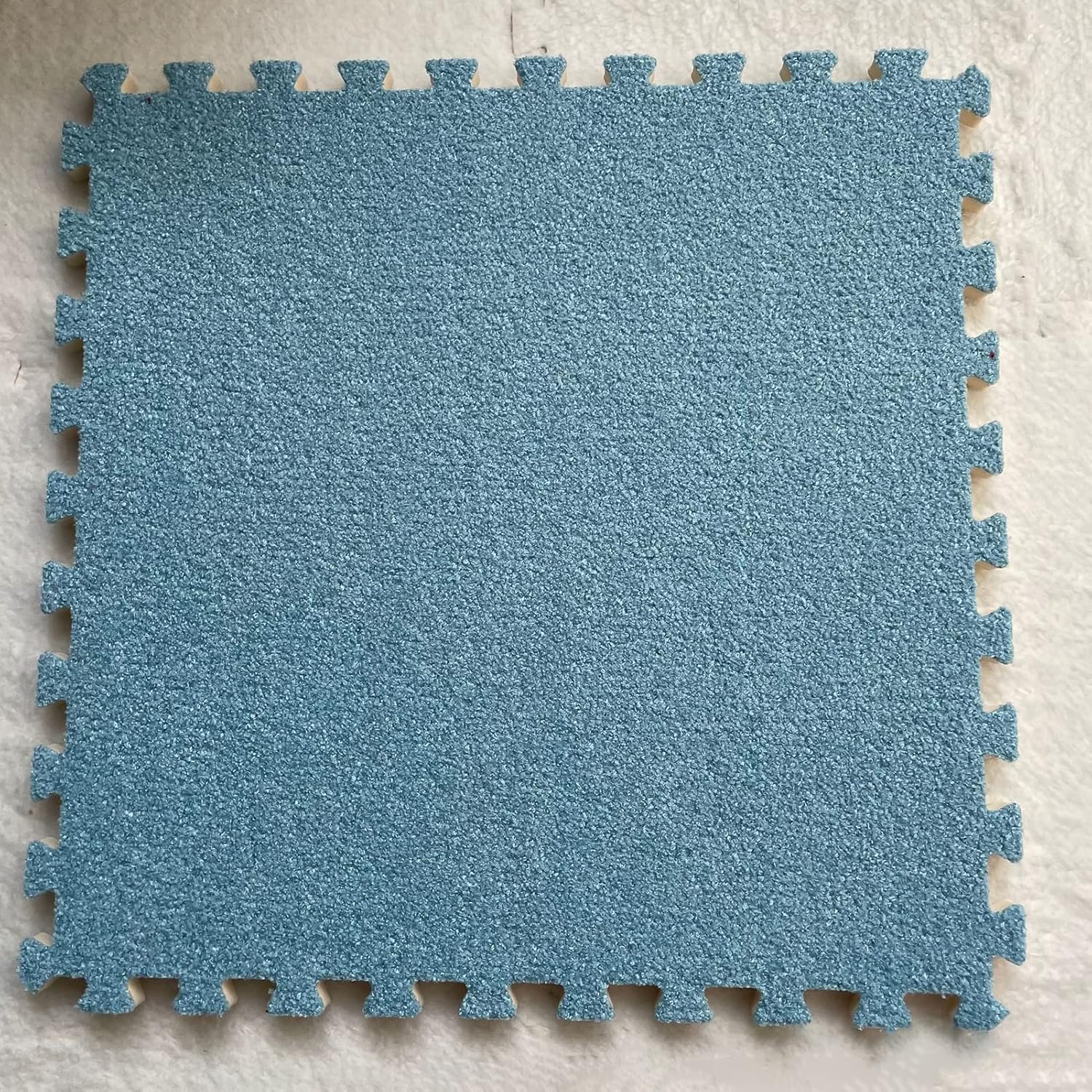 Amazon.com: Soft Foam Interlocking Floor Mats- Puzzle Play Mats Plush ...