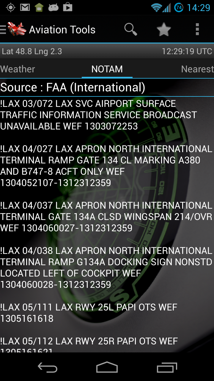 Aviation Tools - App on Amazon Appstore