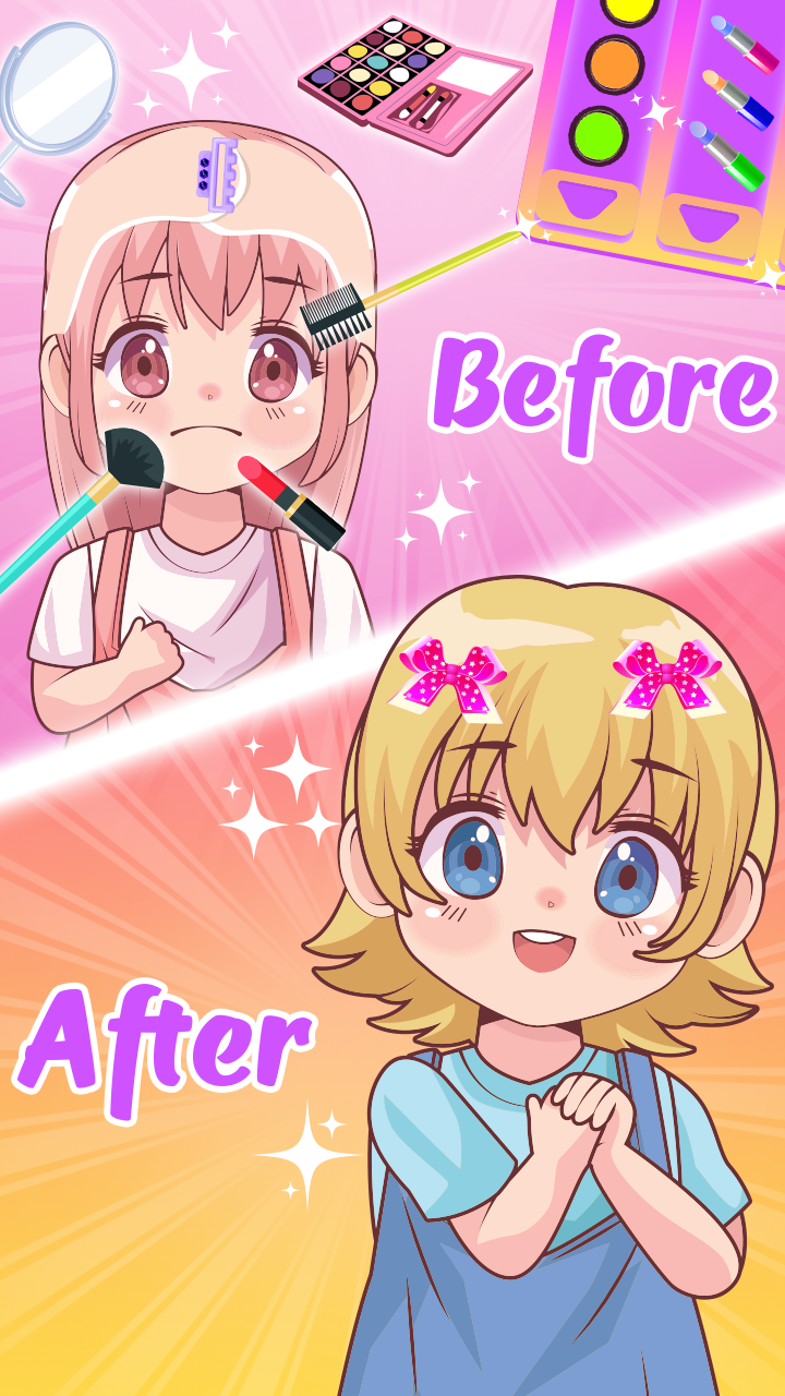 Anime Doll Fashion Makeover Girls Games - App on Amazon Appstore