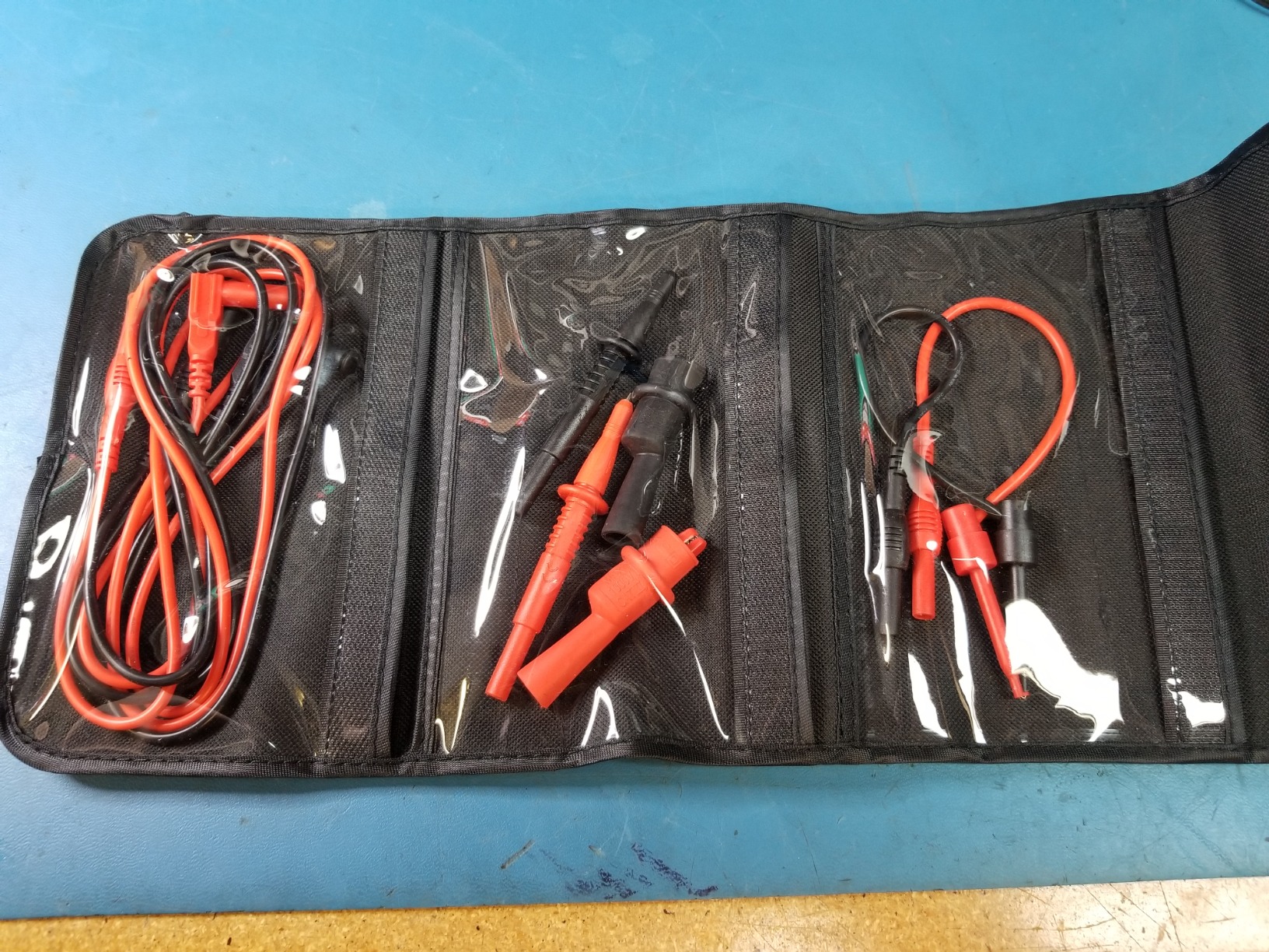 Extech TL809 Electronic Test Lead Kit , red : Amazon.ca: Industrial ...
