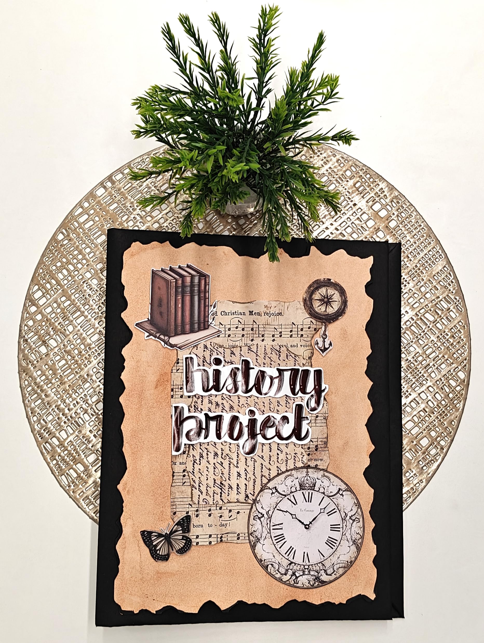 School File Cover Design