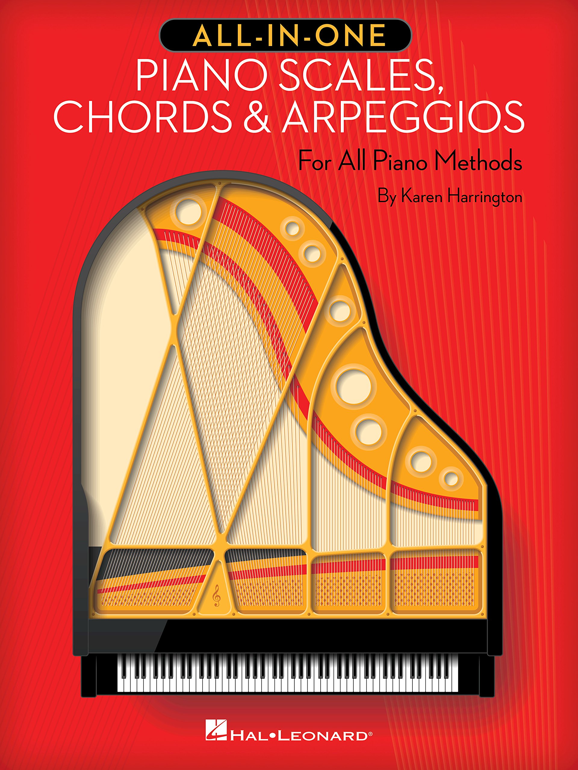 Buy All-in-One Piano Scales, Chords & Arpeggios: For All Piano Methods ...