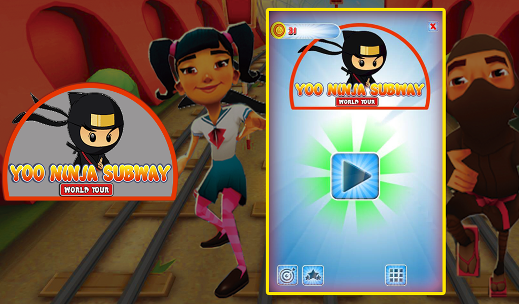 yoo ninja subway - App on Amazon Appstore