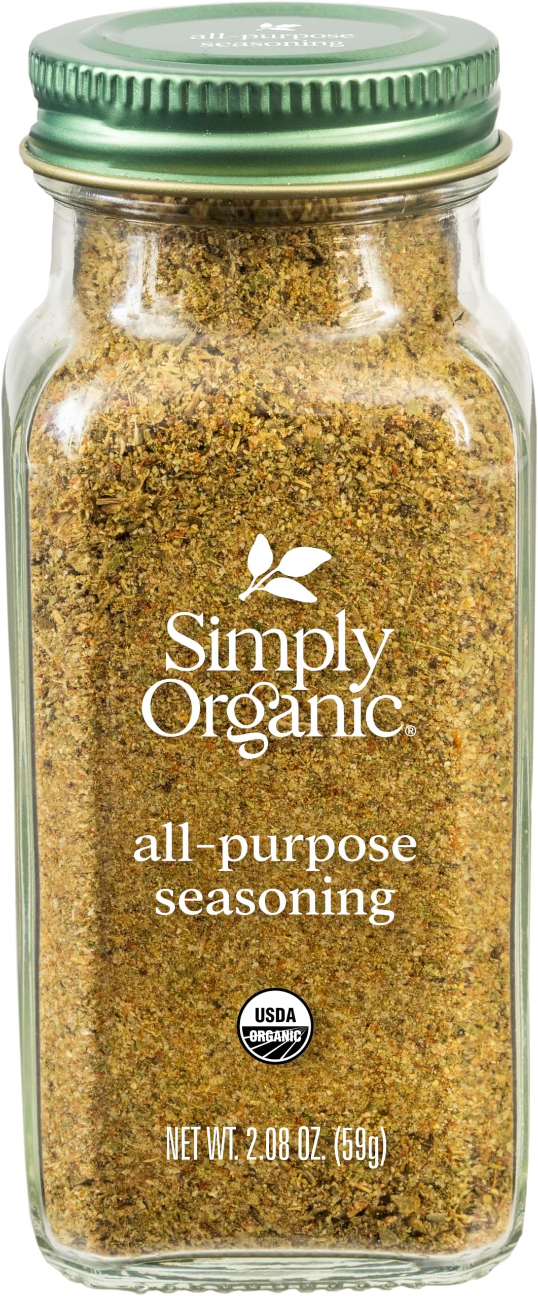 Amazon.com : Simply Organic All-Purpose Seasoning, Certified Organic ...