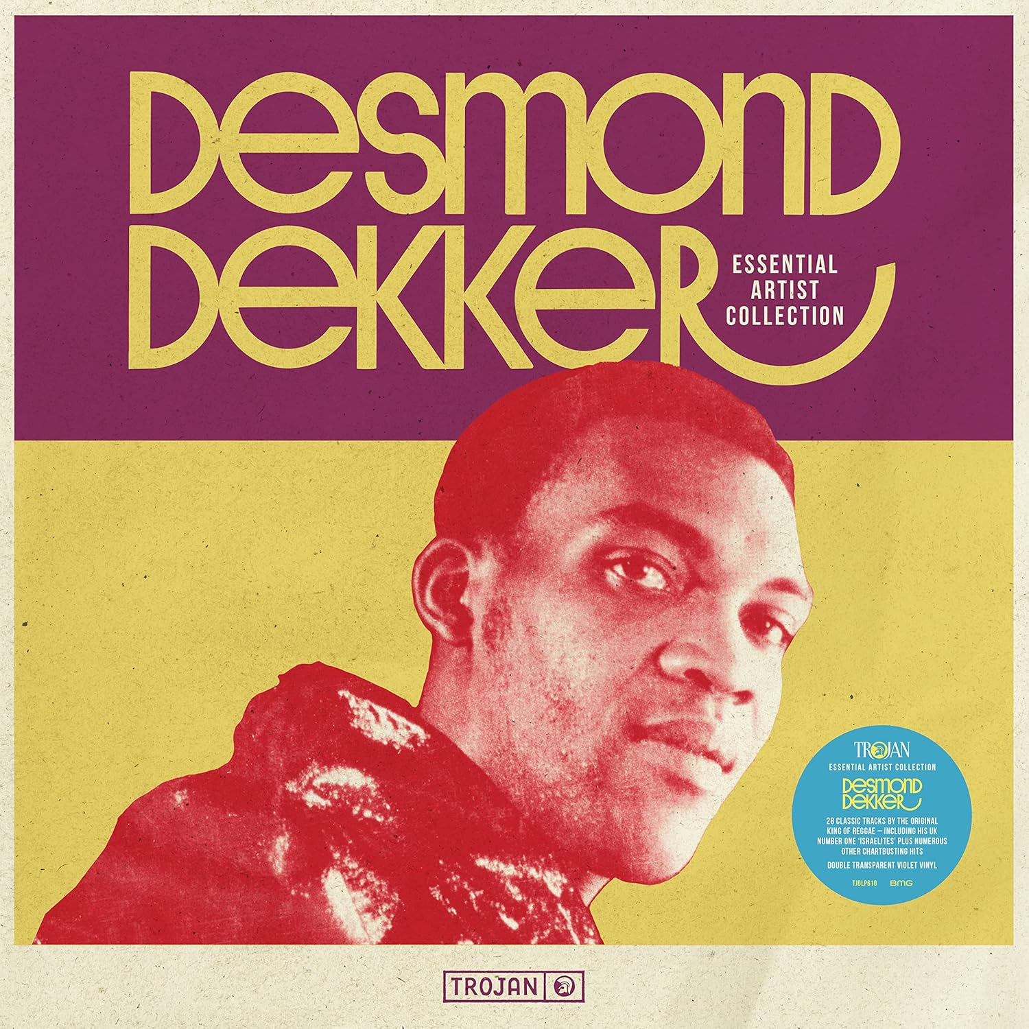 Desmond Dekker - Essential Artist Collection[Transparent Violet 2 LP ...