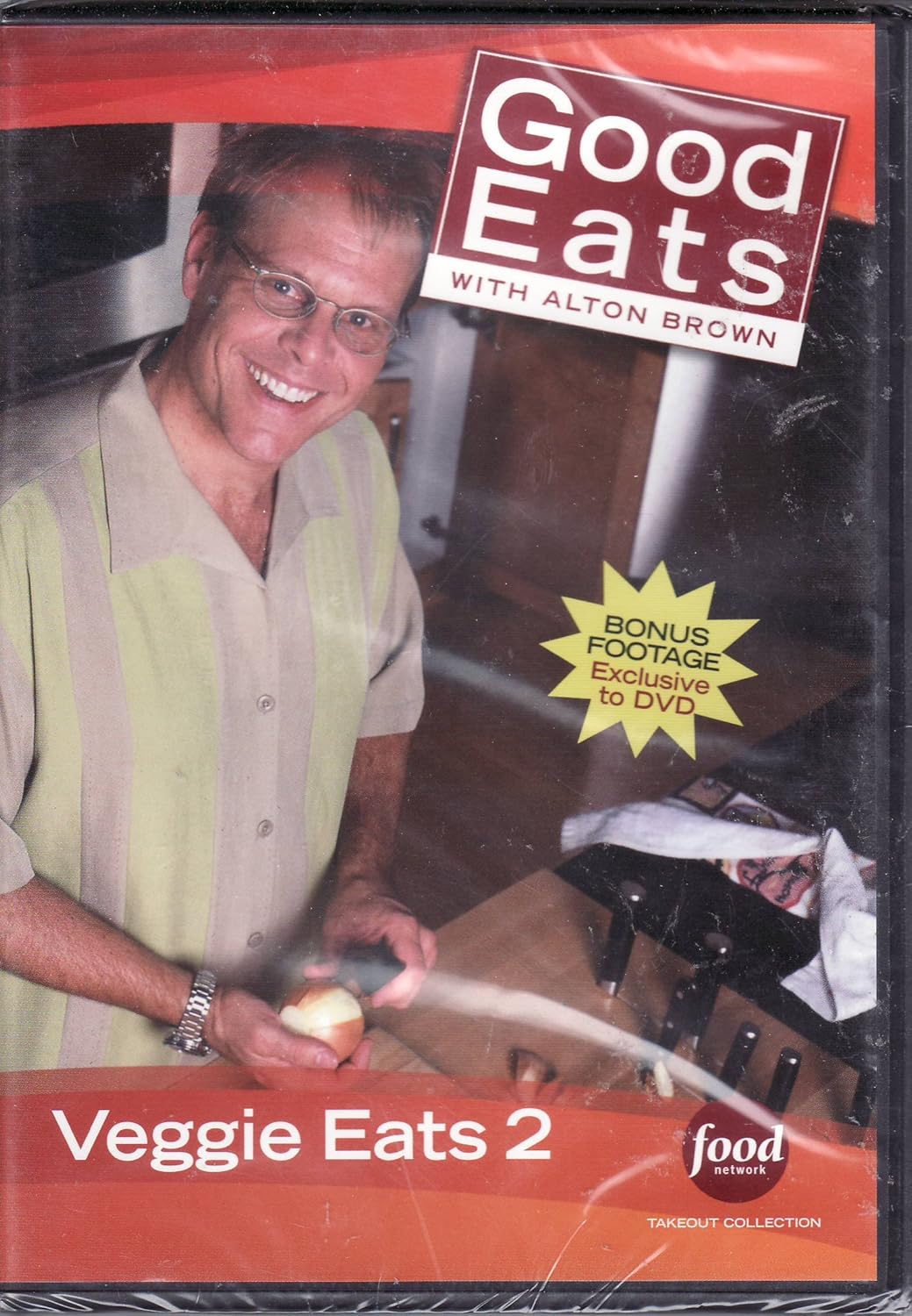 Food Network Takeout Collection DVD - Good Eats With Alton Brown ...