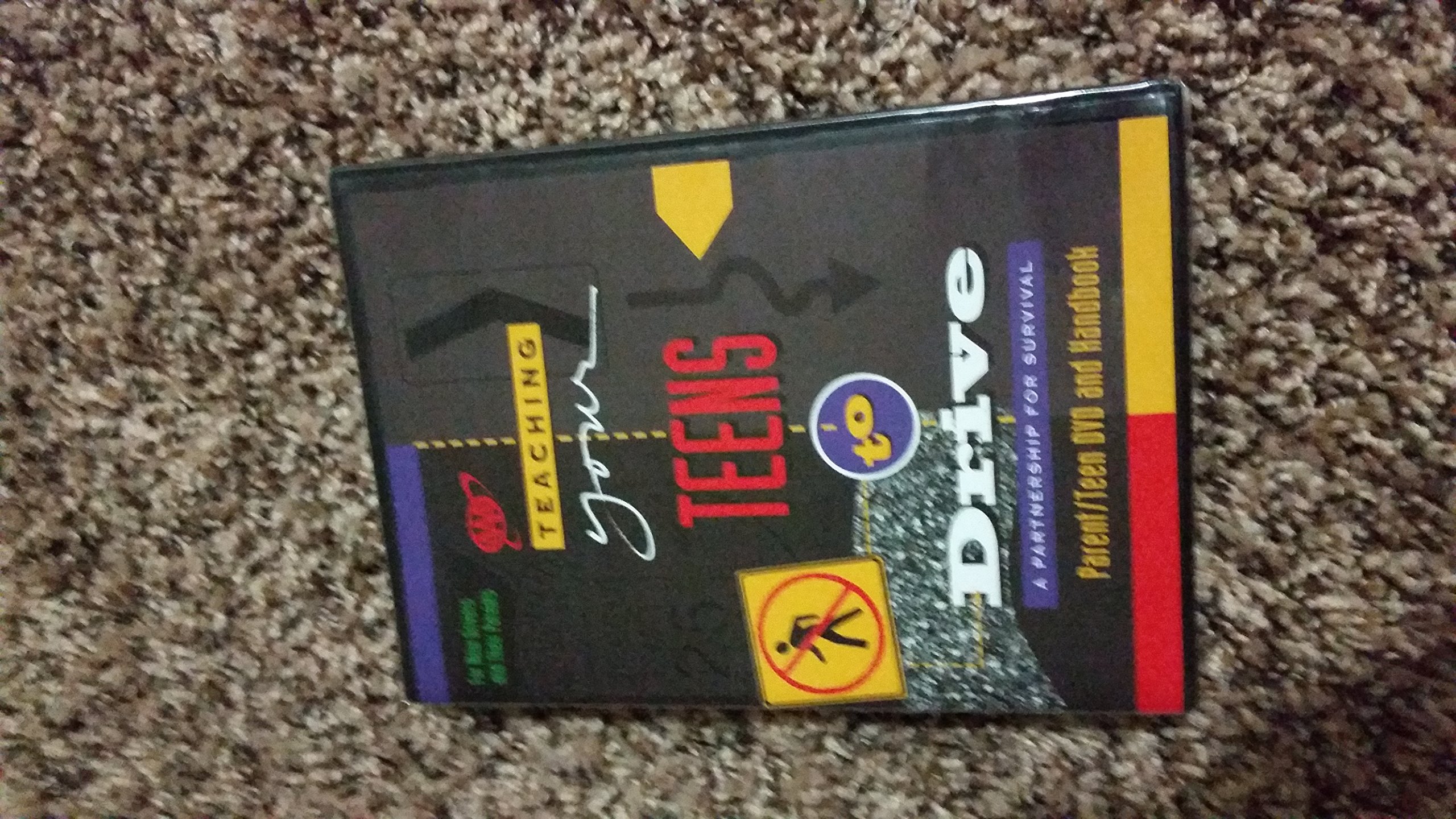 AAA Teaching Your Teens to Drive (Book/Video Kit): Amazon.com: Books