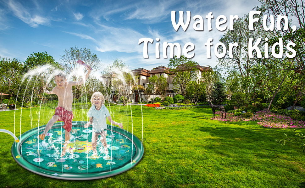 Watch splash pad for toddlers and baby on Amazon Live