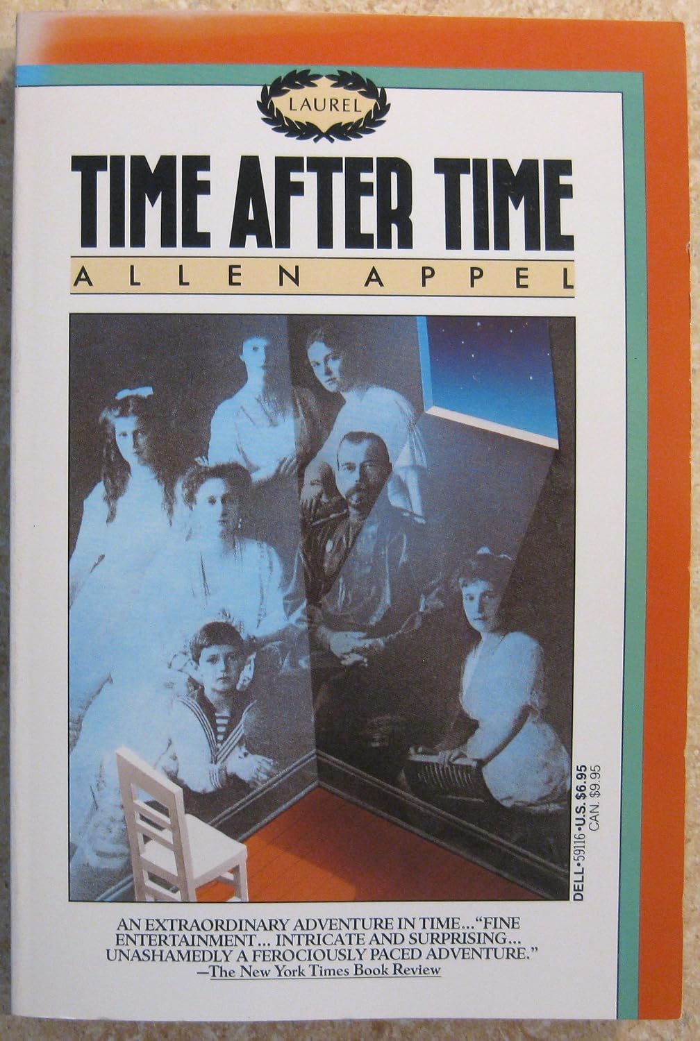 Time After Time: Appel, Allen: 9780440591160: Amazon.com: Books
