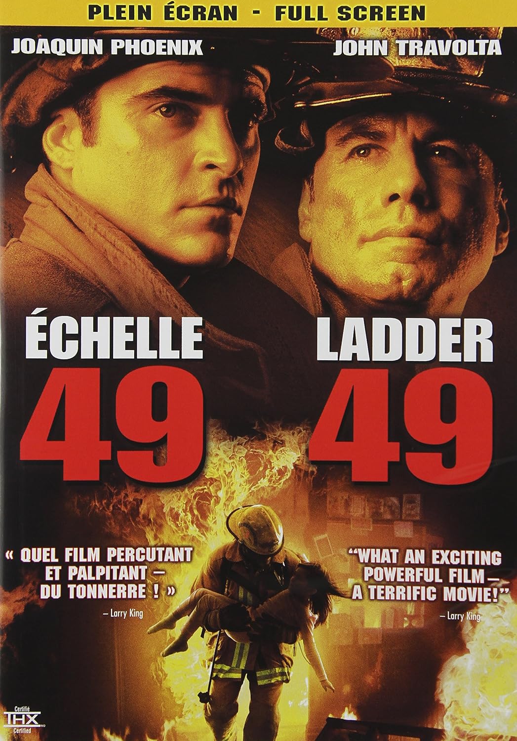 Amazon.com: Ladder 49 : Joaquin Phoenix, John Travolta, Jacinda Barrett ...