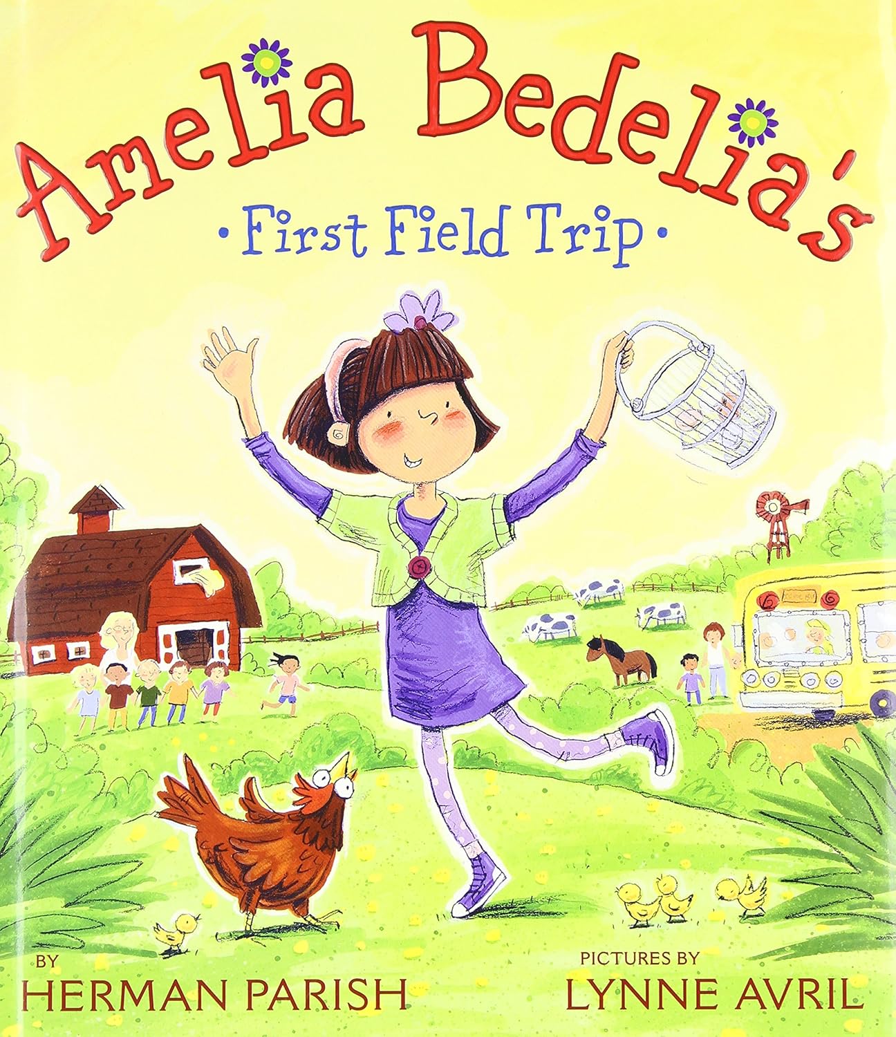 Amelia Bedelia's First Field Trip: Parish, Herman, Avril, Lynne: Amazon ...