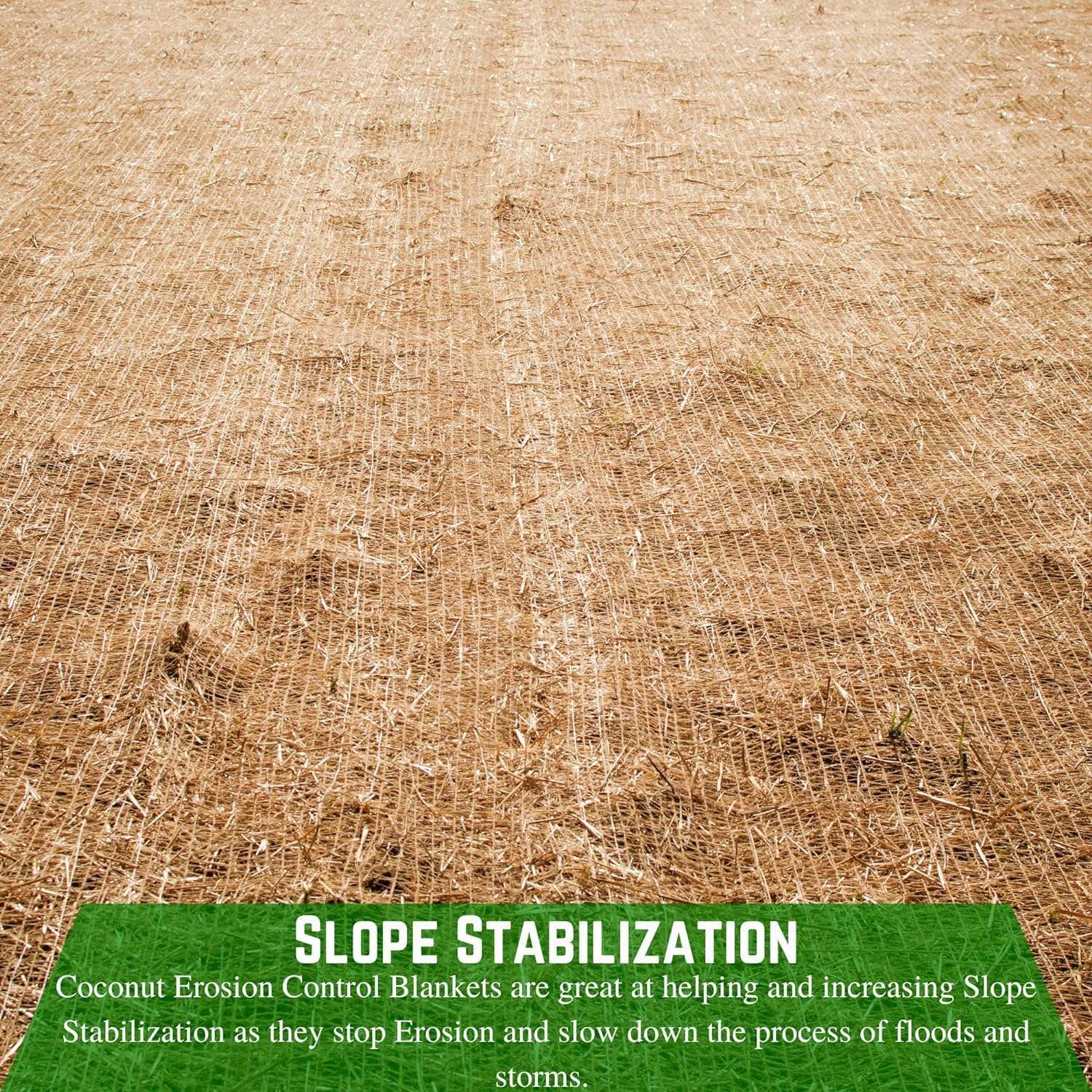 Slope Erosion Control Blanket Erosion Control Toolbox: Rolled Erosion