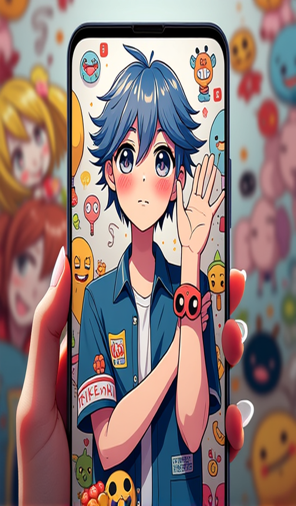 Picrew Anime Boy: Custom Avatar & Character Wallpapers 4K - App on ...