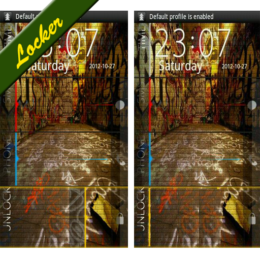 Graffiti Go Locker - App on Amazon Appstore