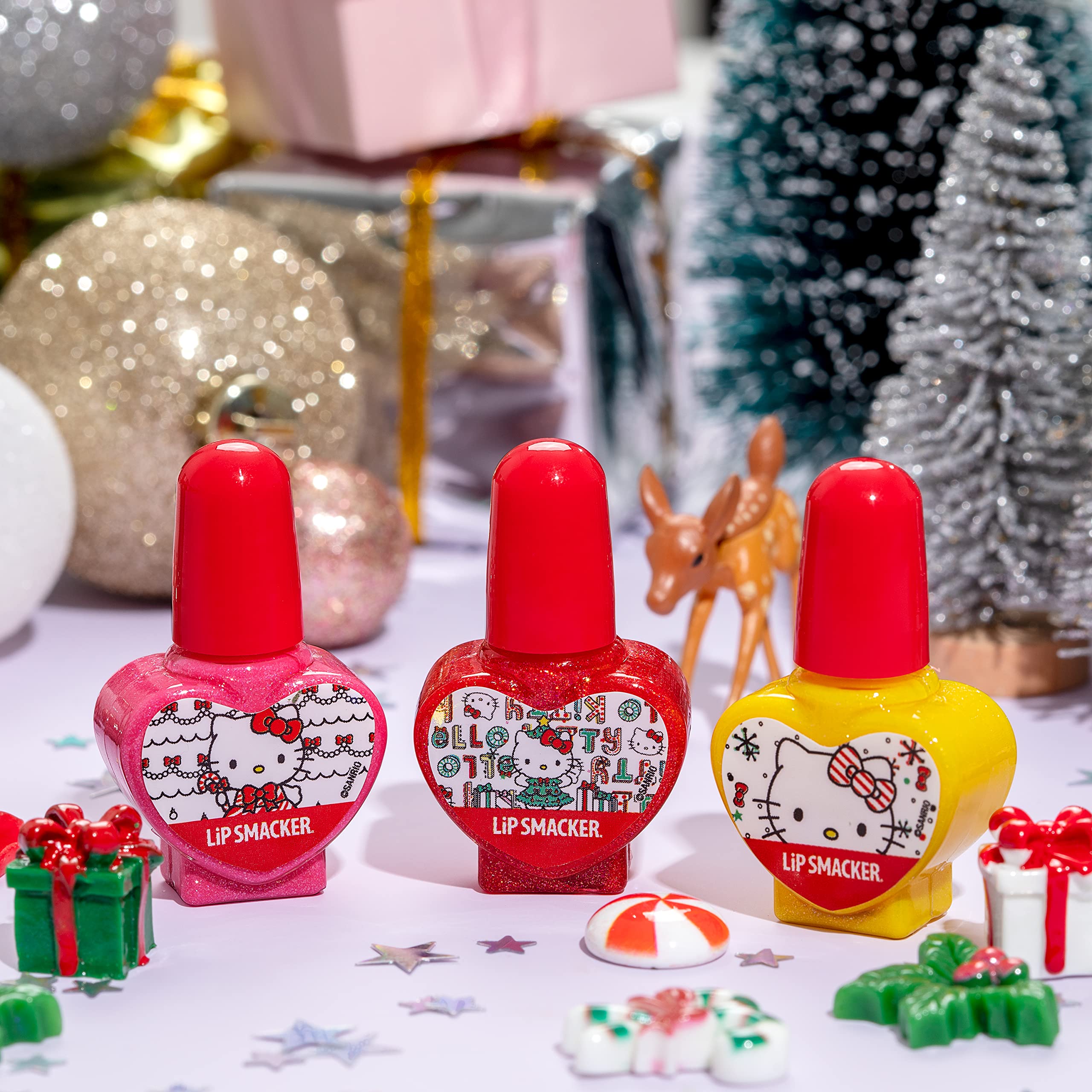Hello Kitty Nail Polish For Kids