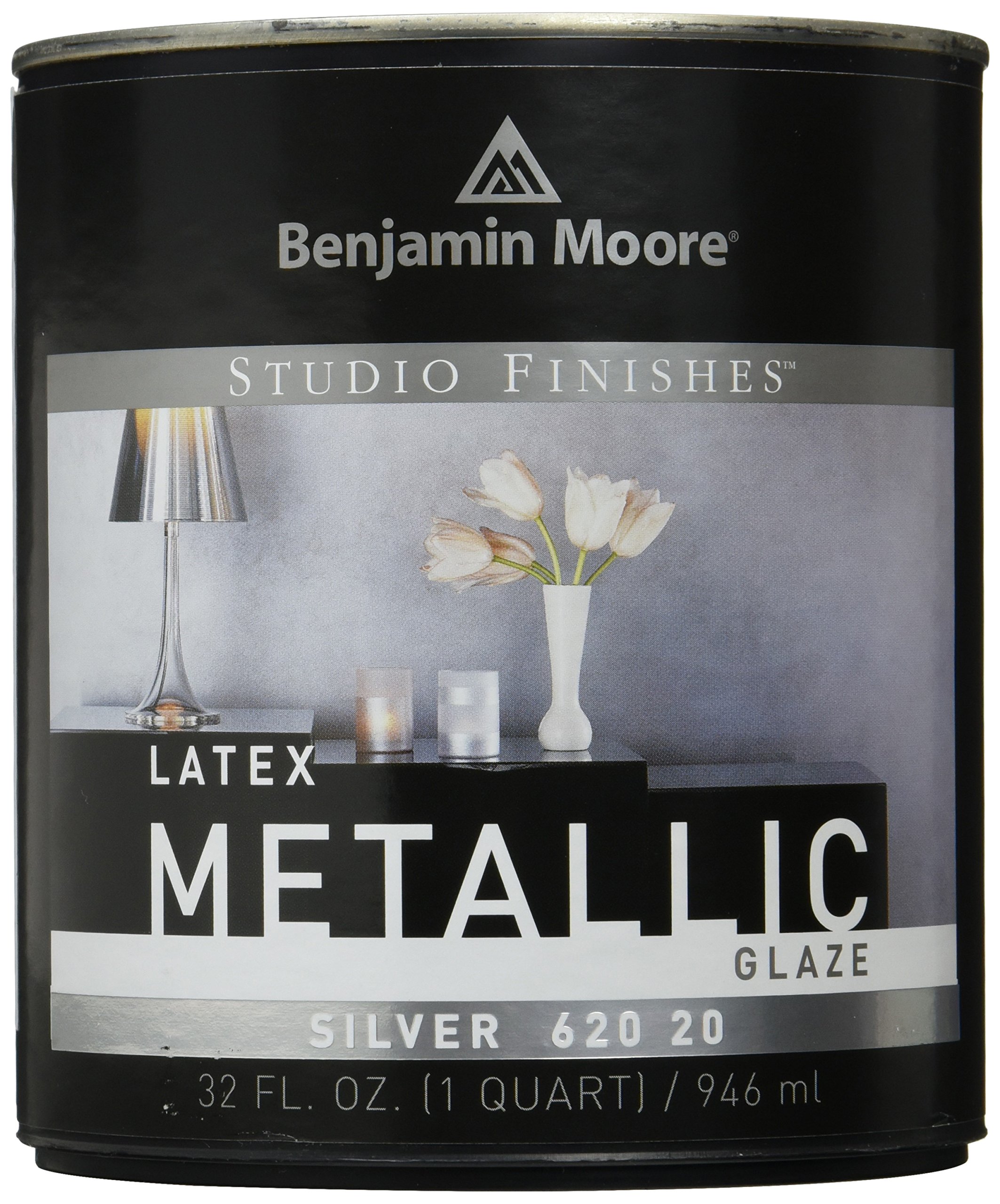 Benjamin Moore Metallic Silver Latex Sponge EXCITING NEWS!, We're