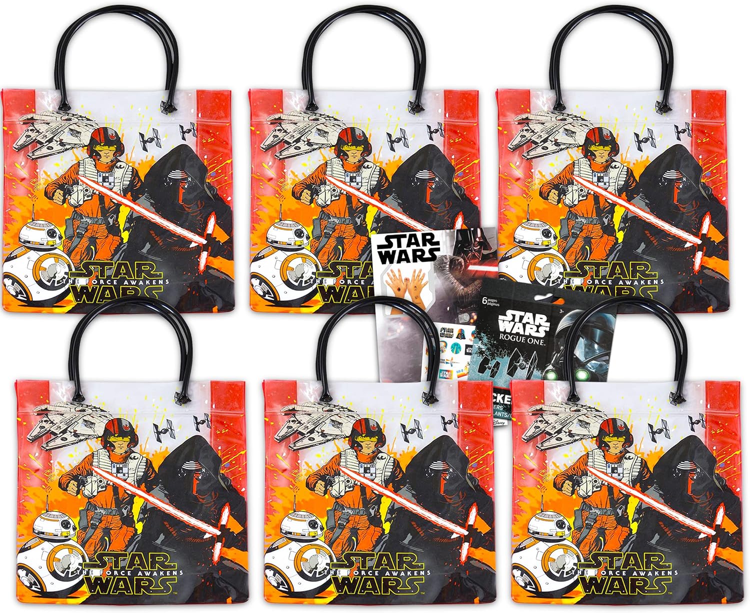 Amazon.com: Star Wars Party Decorations Bundle Star Wars Activity Set ...