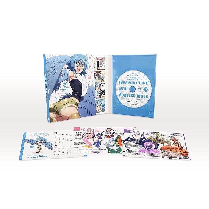Buy Animation Monster Musume No Iru Nichijo Everyday Life With