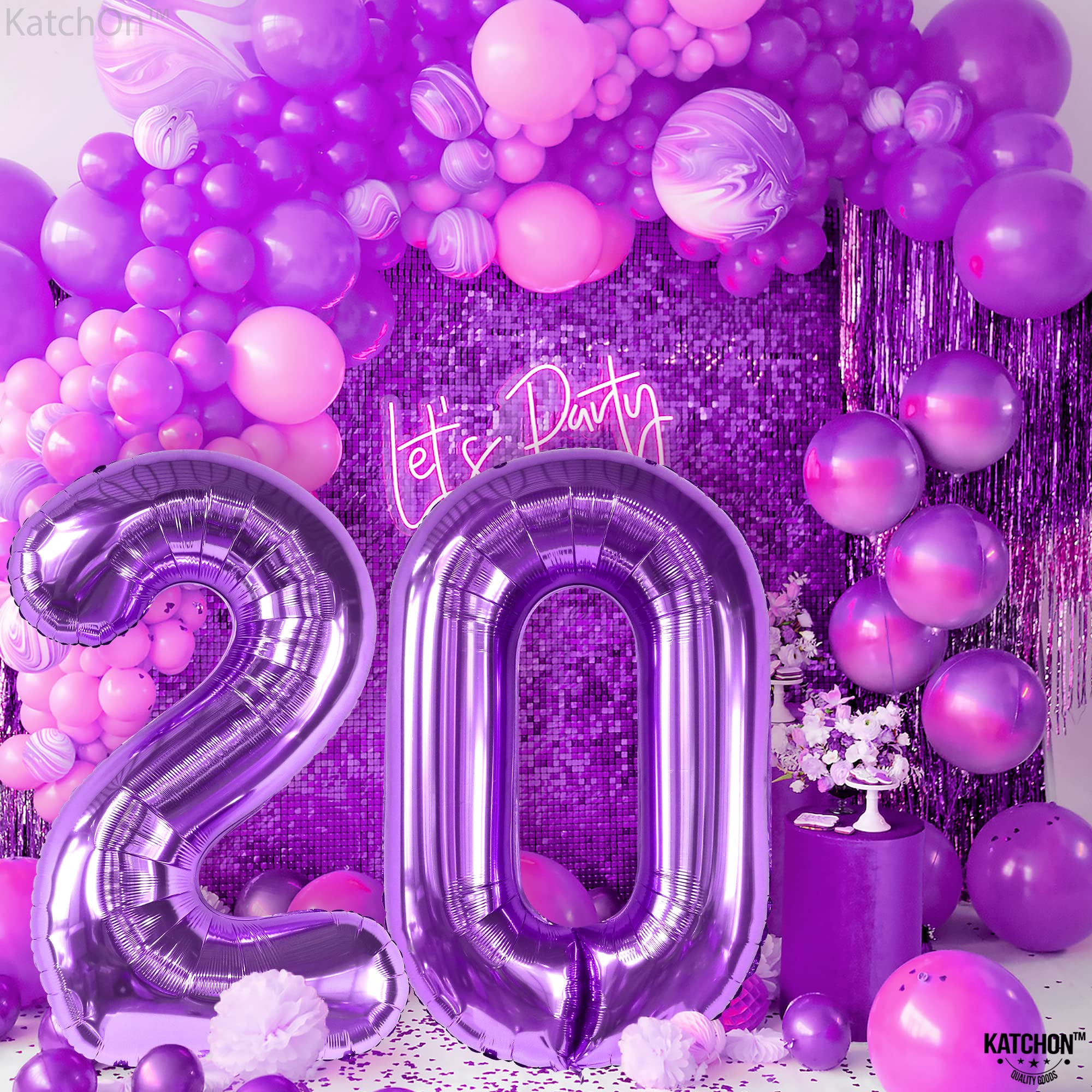 Number 20 Birthday Amazon.com: Sweet 20th Birthday Decorations For