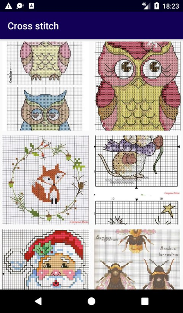 Cross Stitch Patterns - App on Amazon Appstore