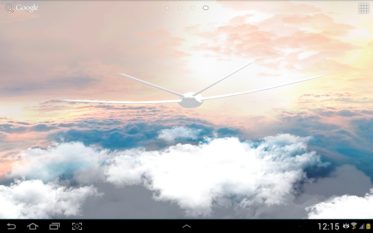 Flight in the sky 3D live wallpaper - App on Amazon Appstore