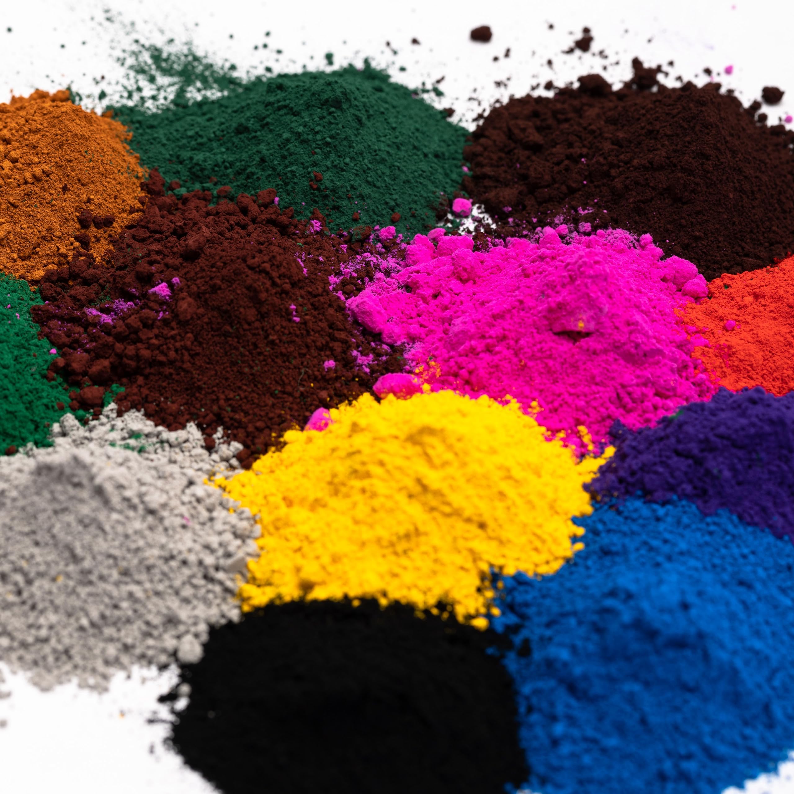 Color Pigment Powder Color Changing Powder Pigment Thermochromic