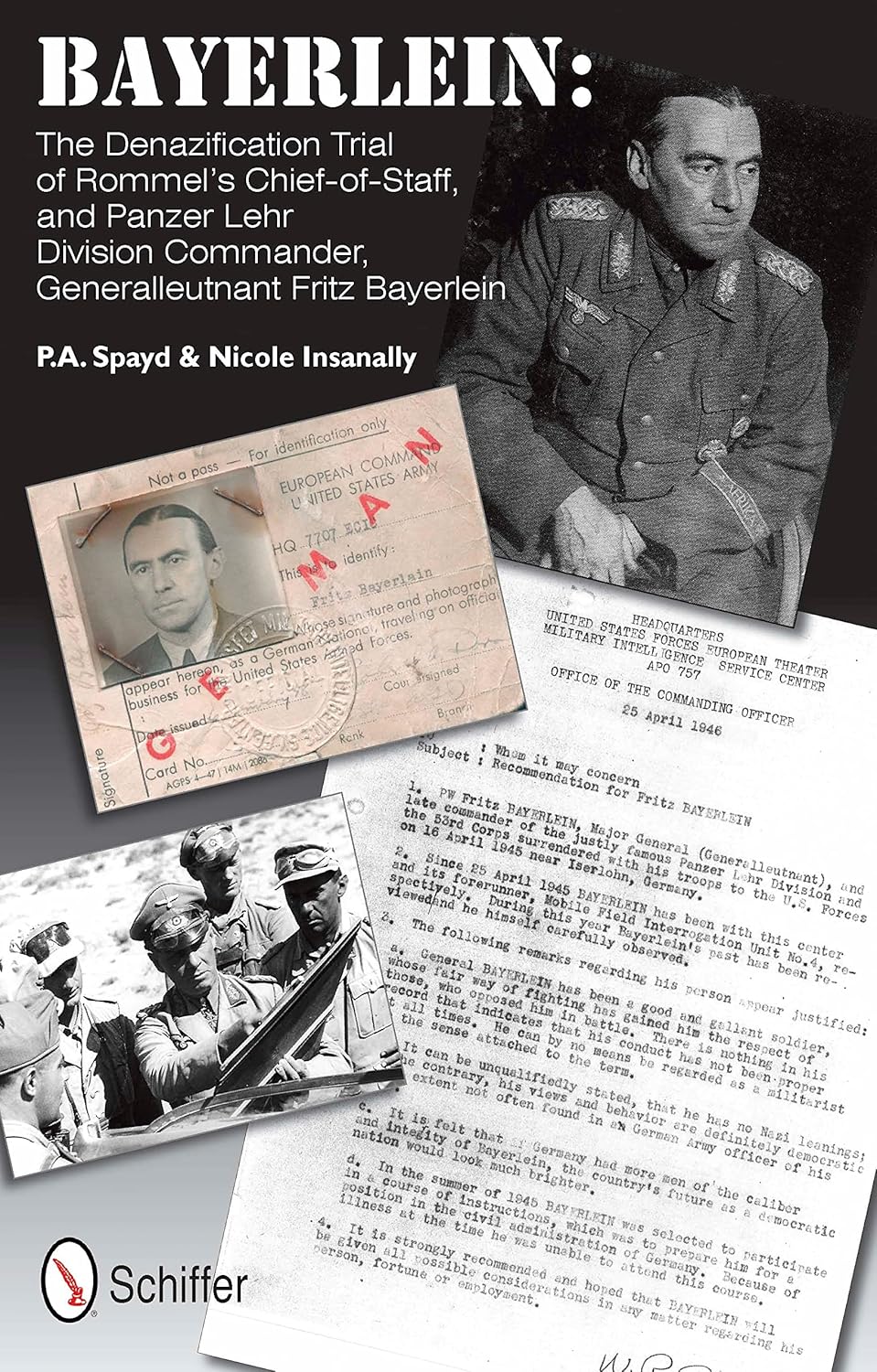 Amazon.com: Bayerlein: The Denazification Trial of Rommel's Chief-of ...