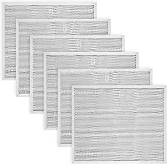 Amazon.com: BPS1FA30 Range Hood Filter for 30-Inch Broan Nutone Allure ...