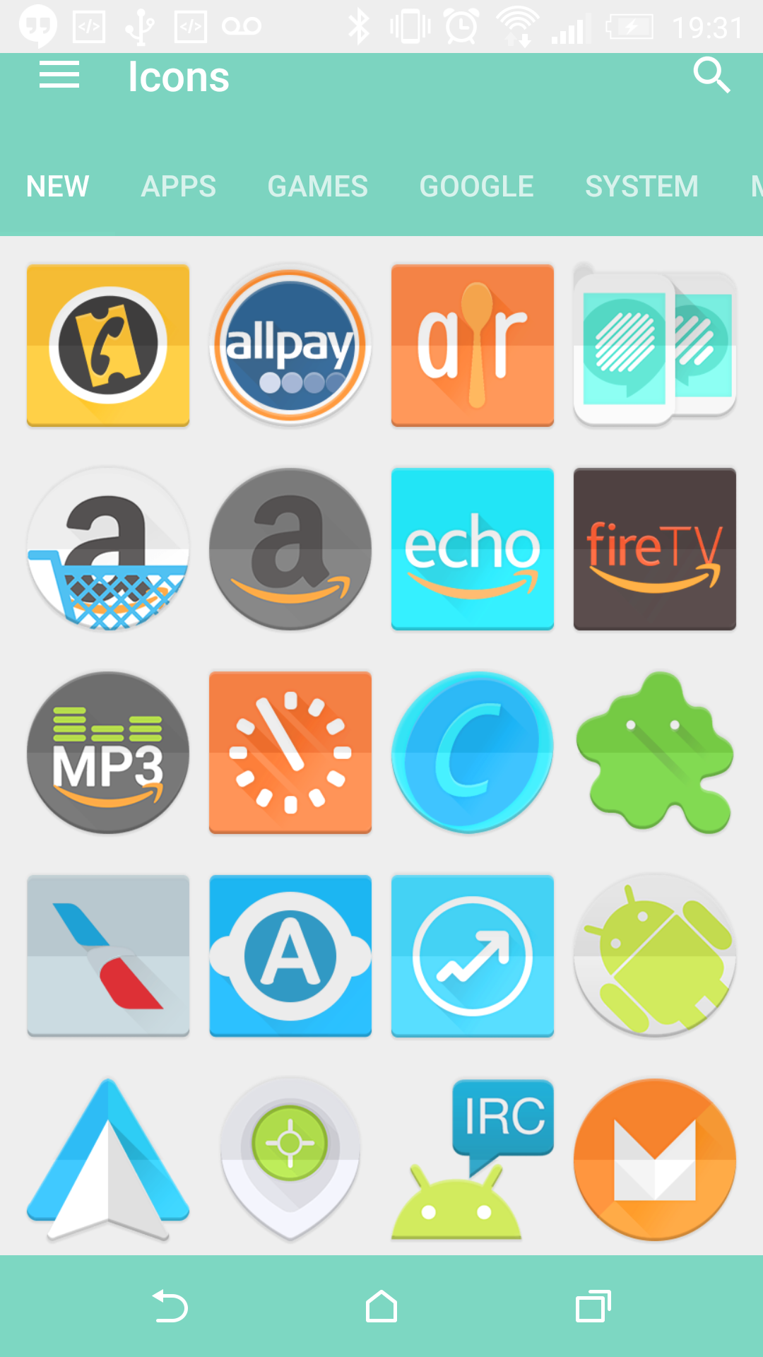 FLEX - Icon Pack - App on Amazon Appstore