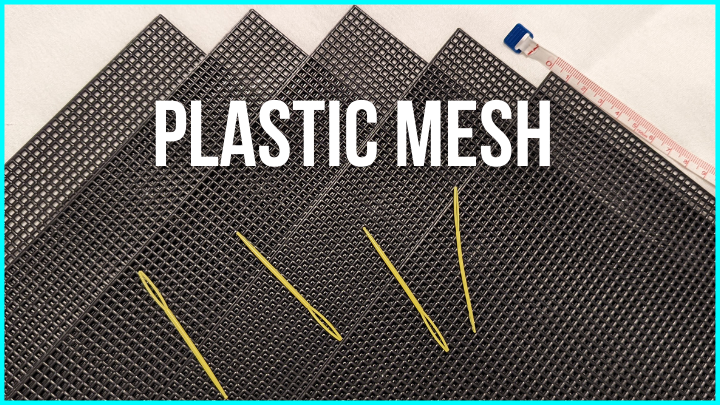 Watch Plastic Mesh Craft Sheets Review ﹙5 Count﹚ on Amazon Live
