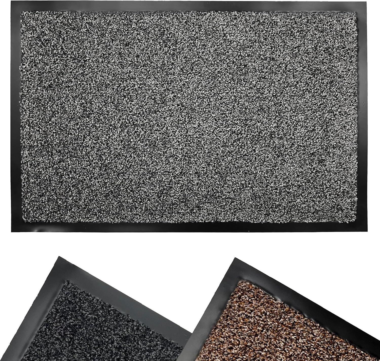 Mighty Mats Extra-Large Dirt Buster Barrier Door Mats Indoor - Highly ...