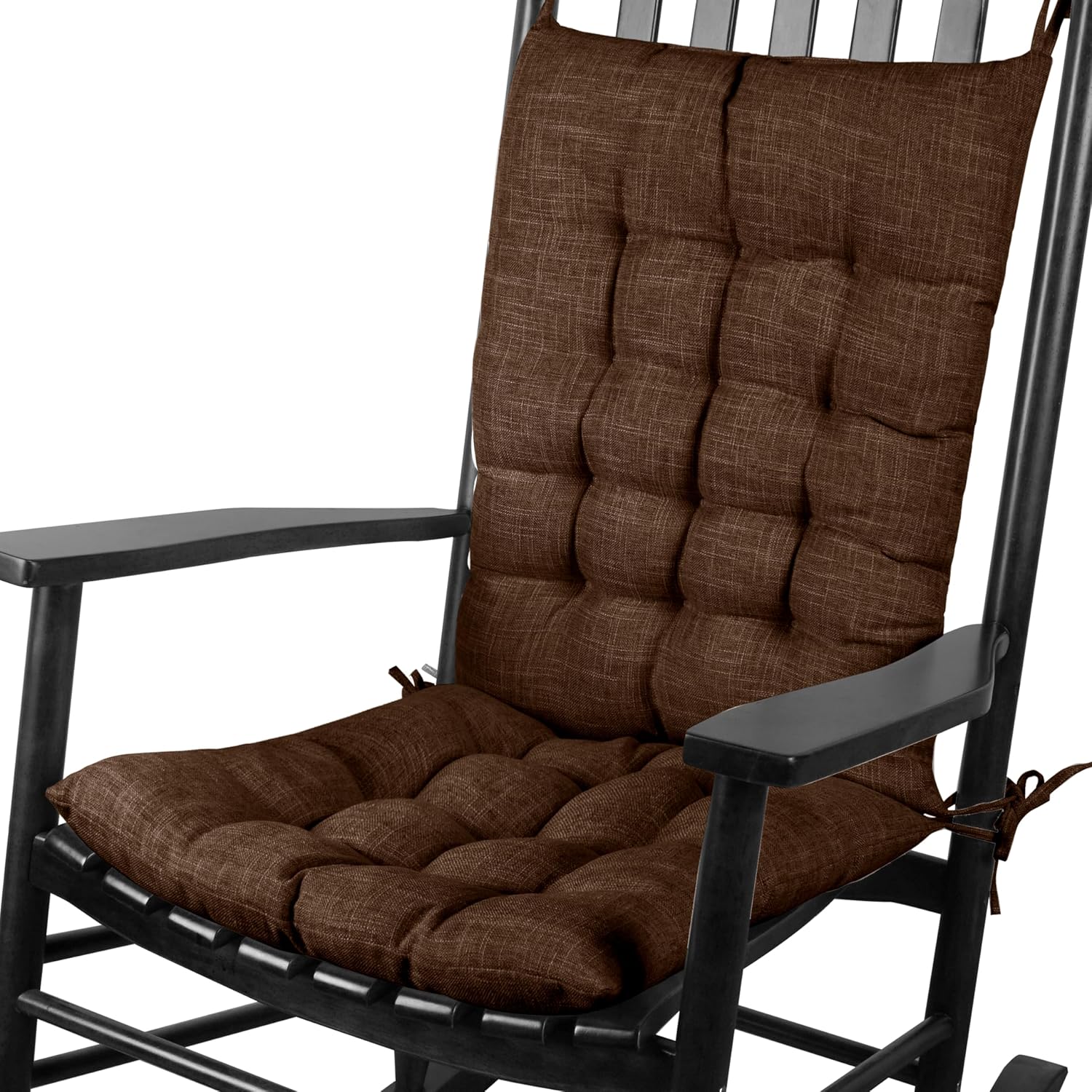 Amazon.com: FlyGulls Rocking Chair Cushions Indoor Chair Pads High Back ...