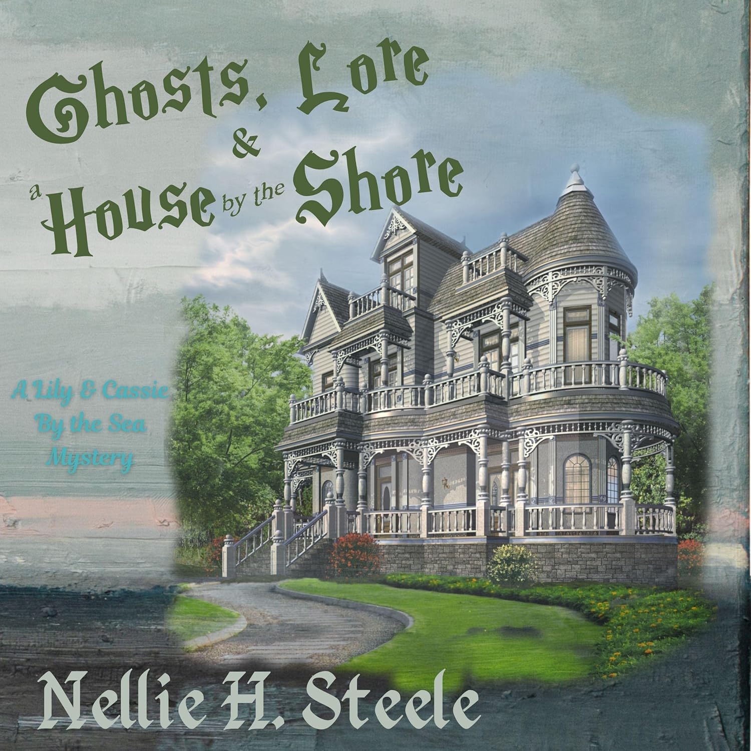 Amazon.com: Ghosts, Lore & a House by the Shore: Lily & Cassie by the ...