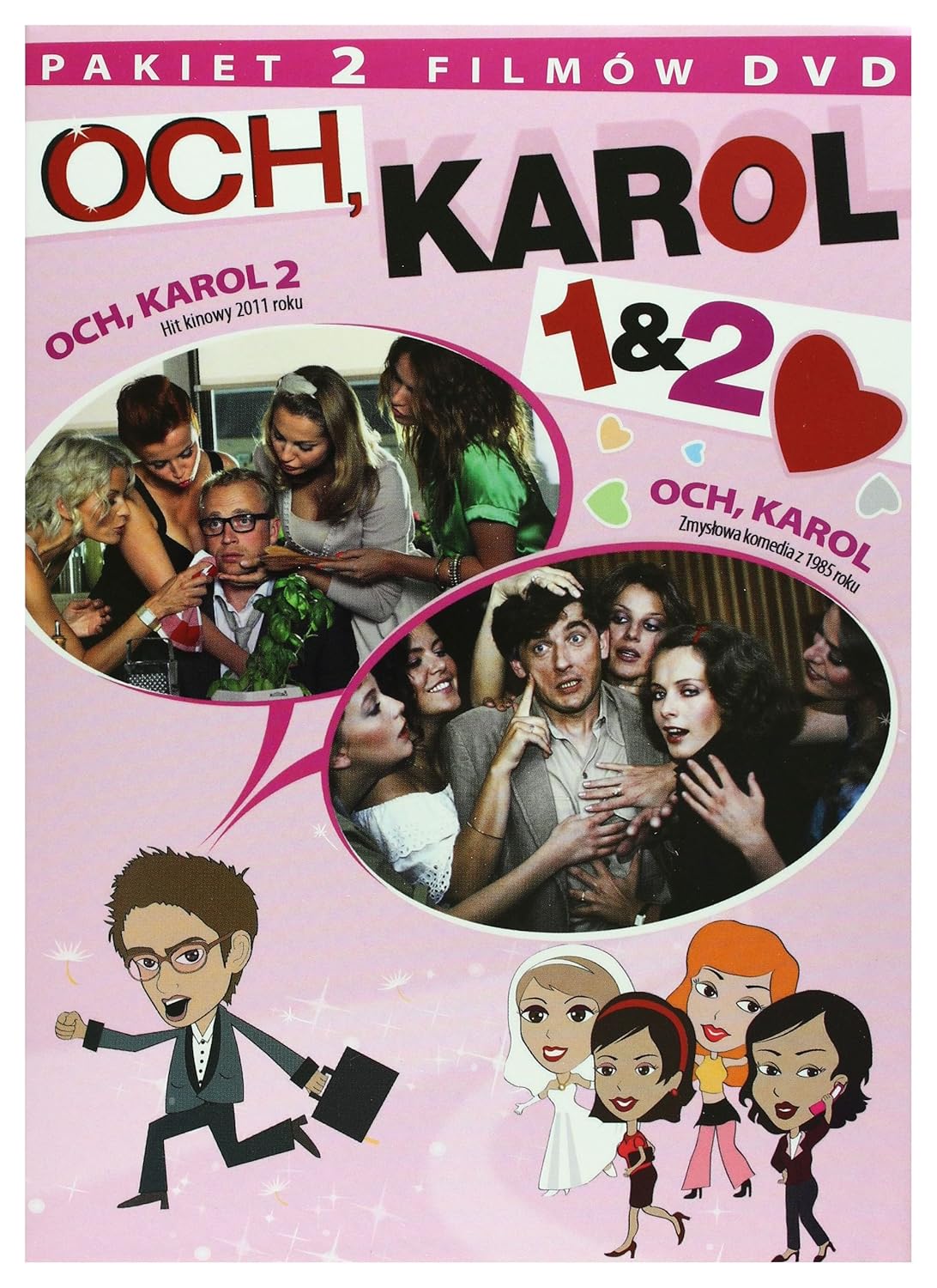 Amazon.com: Och, Karol (BOX) [2DVD] (IMPORT) (No English version ...