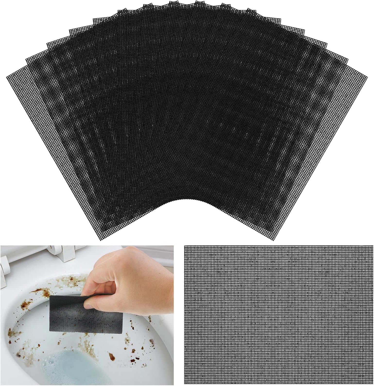 Amazon.com: Toilet Ring Remover - Environmentally Friendly Cleaner Pads ...
