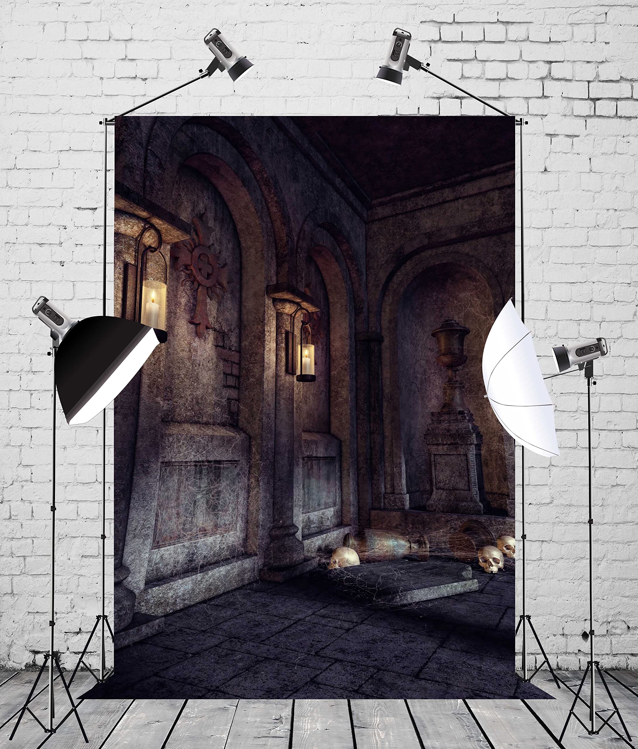 Halloween Crypt Walls
