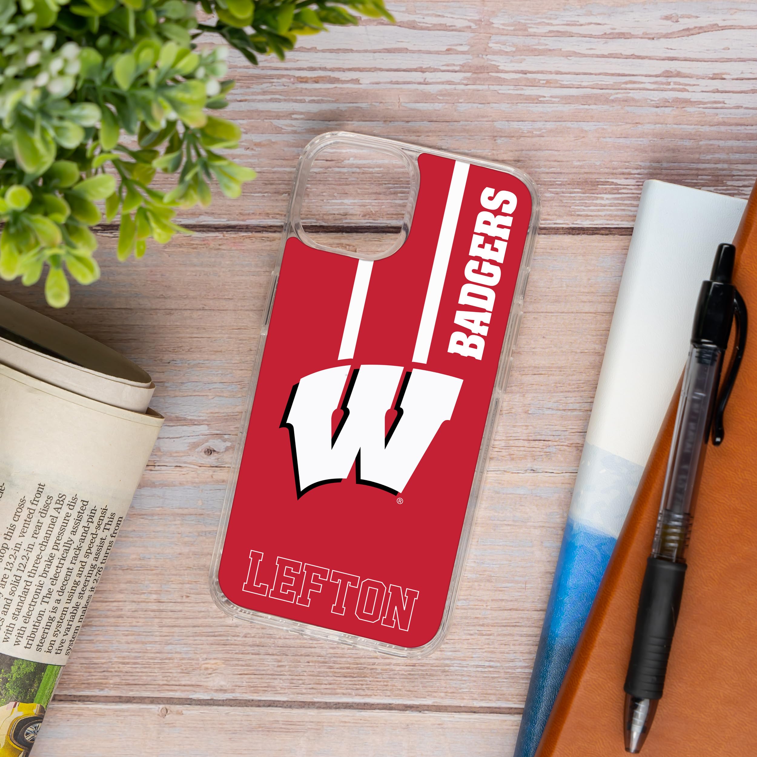 Affinity Bands Wisconsin Badgers Camo HD Watch Band Compatible with Fitbit