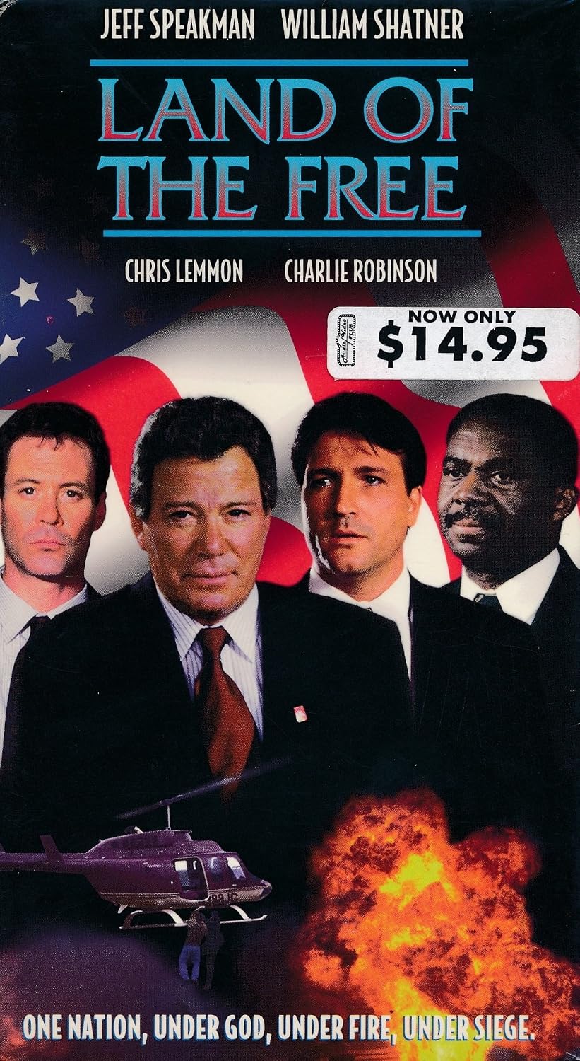 Amazon.com: Land of the Free [VHS] : Jeff Speakman, William Shatner ...