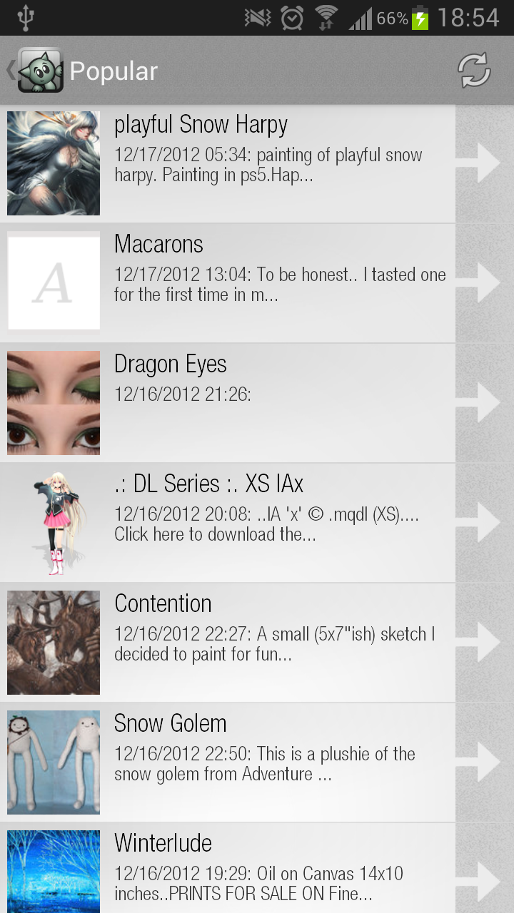 iDeviant - DeviantArt browser - App on Amazon Appstore