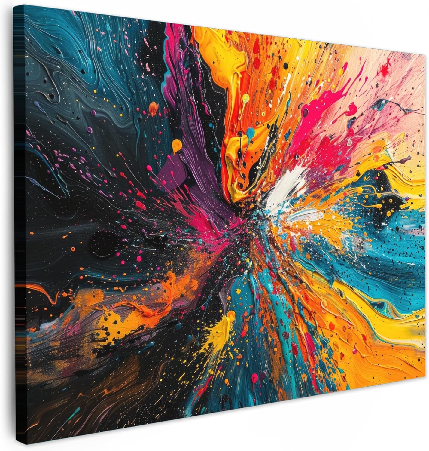 Amazon.de: MuchoWow© Wandbilder 40x30 cm Wohnzimmer Wanddeko ...