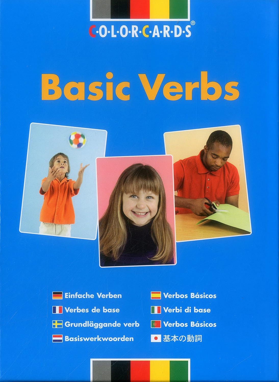 Amazon | Basic Verbs: Colorcards: In Simple Settings | Speechmark ...