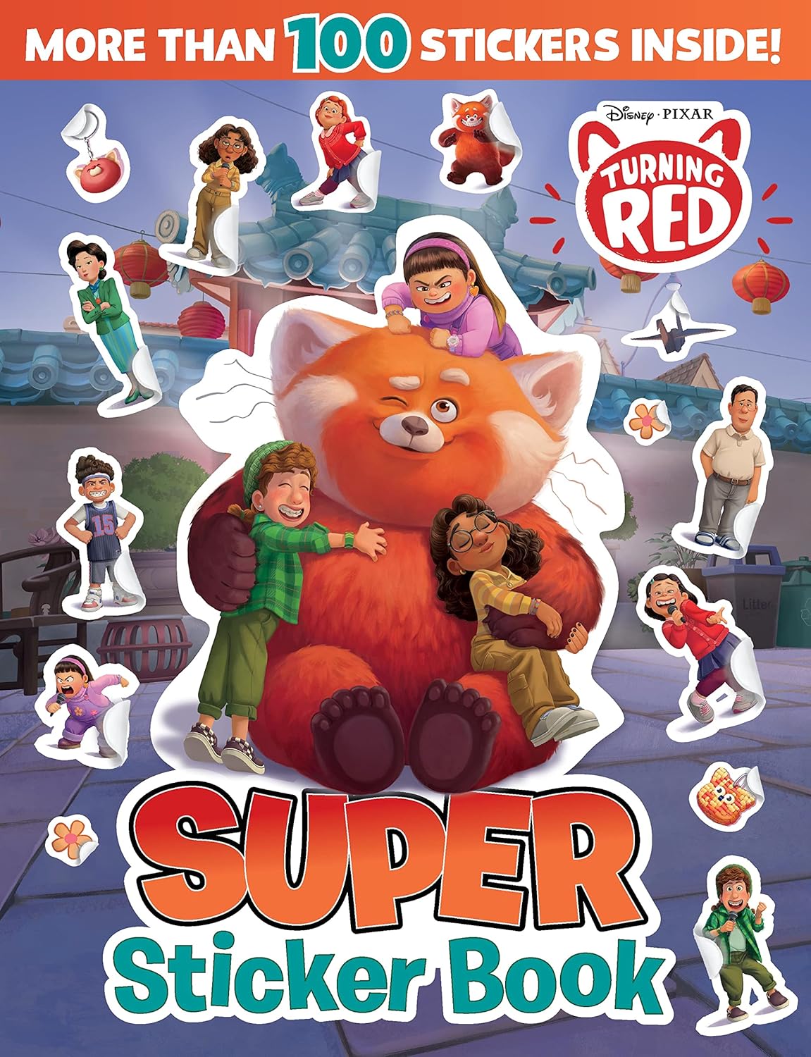 Turning Red: Super Sticker Book (Disney Pixar): unknown author ...