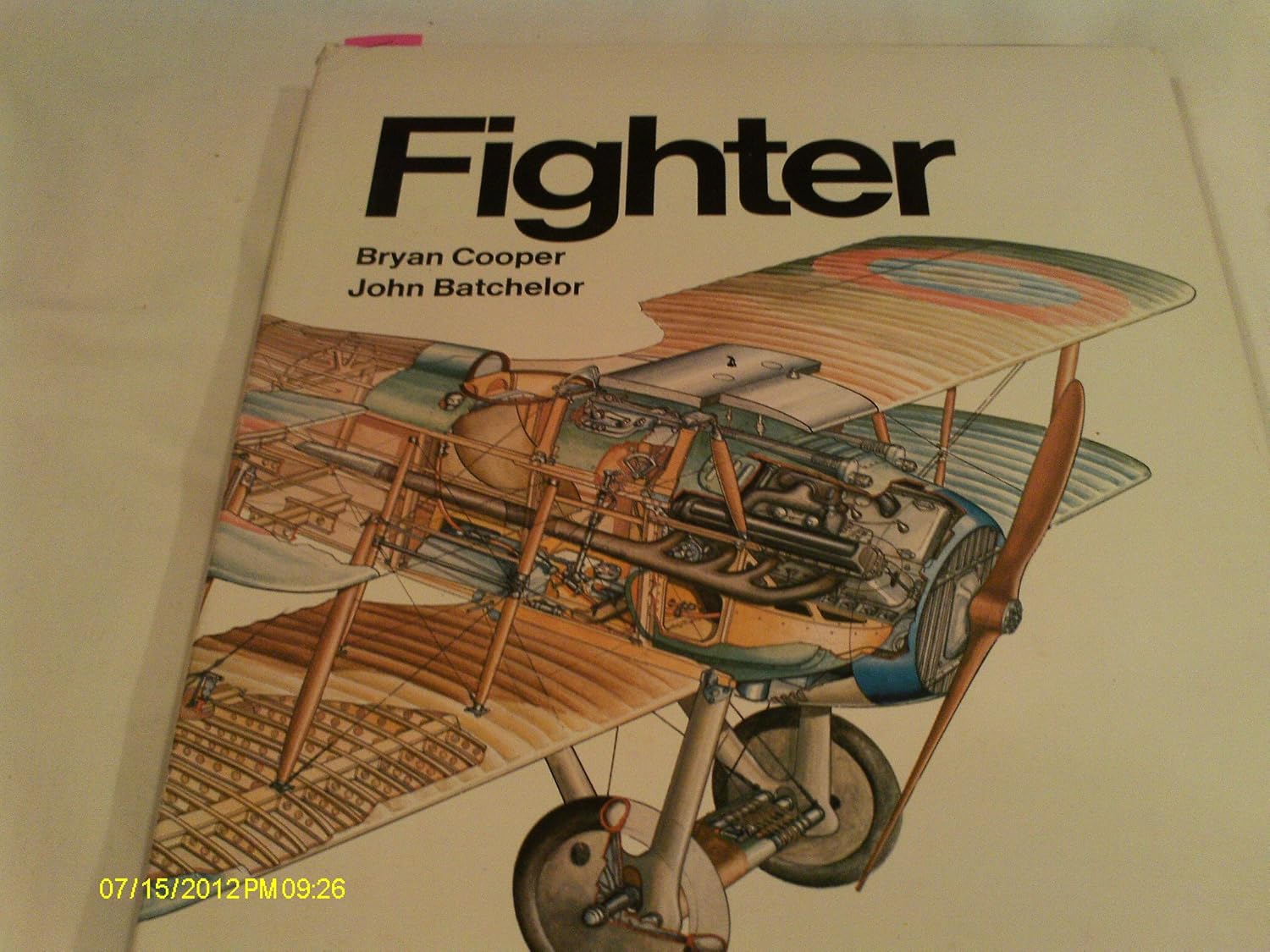 Fighter;: A history of fighter aircraft: Cooper, Bryan: 9780684135496 ...